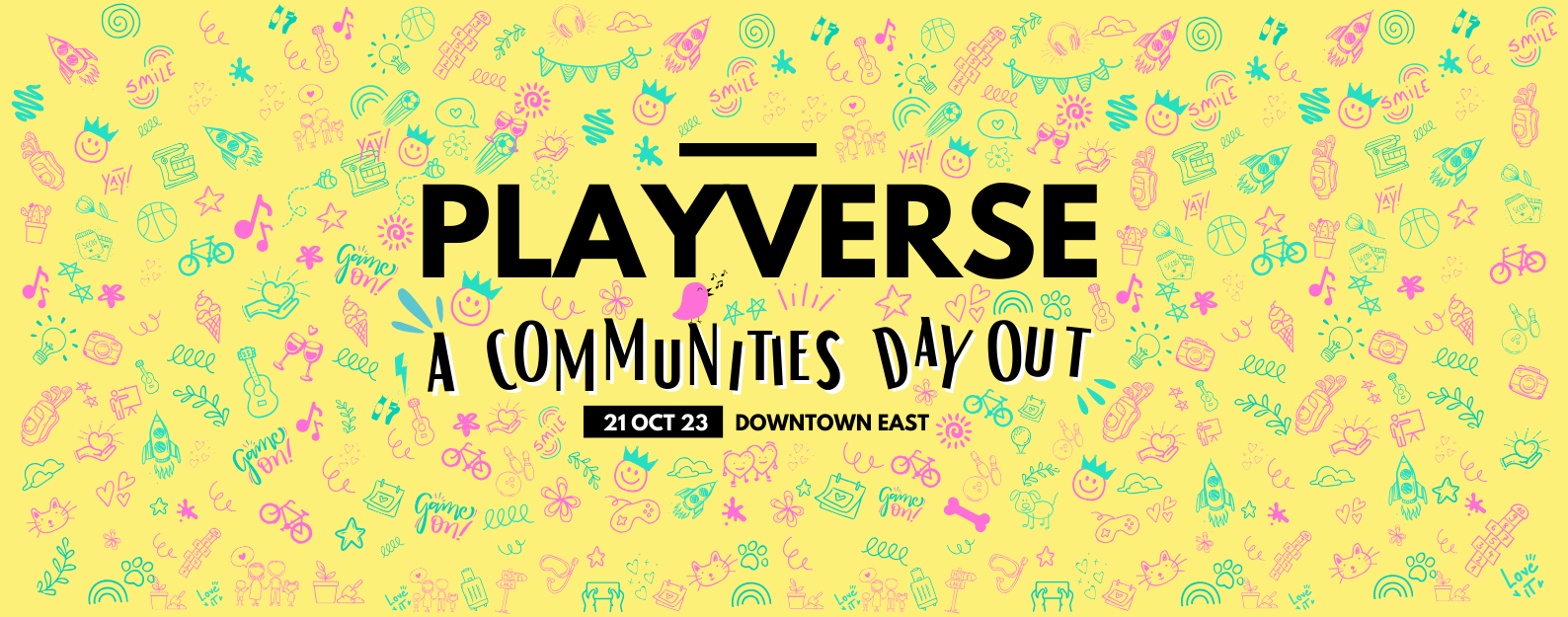 Playverse: A Communities' Day Out 2023 | HoneyKids Asia