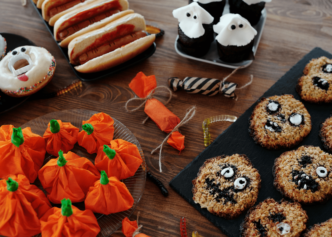 15 easy Halloween recipes for kids' parties