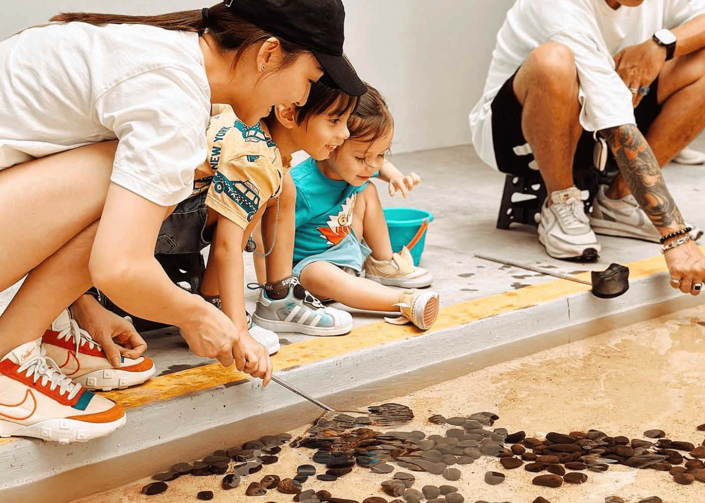 Where to go longkang fishing in Singapore | HoneyKids Asia