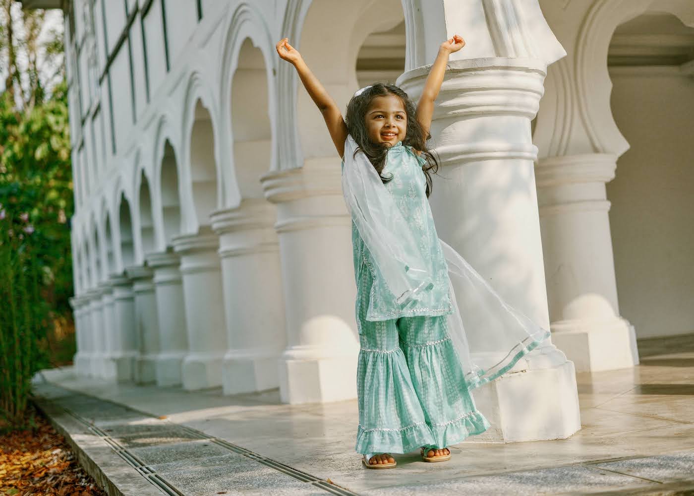 3 tips for dressing kids comfortably for Deepavali