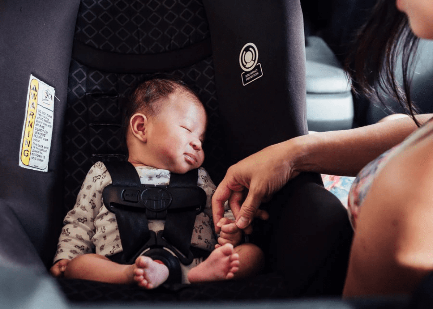 Free car seats for babies with KKH's Newborn Car Seat Programme