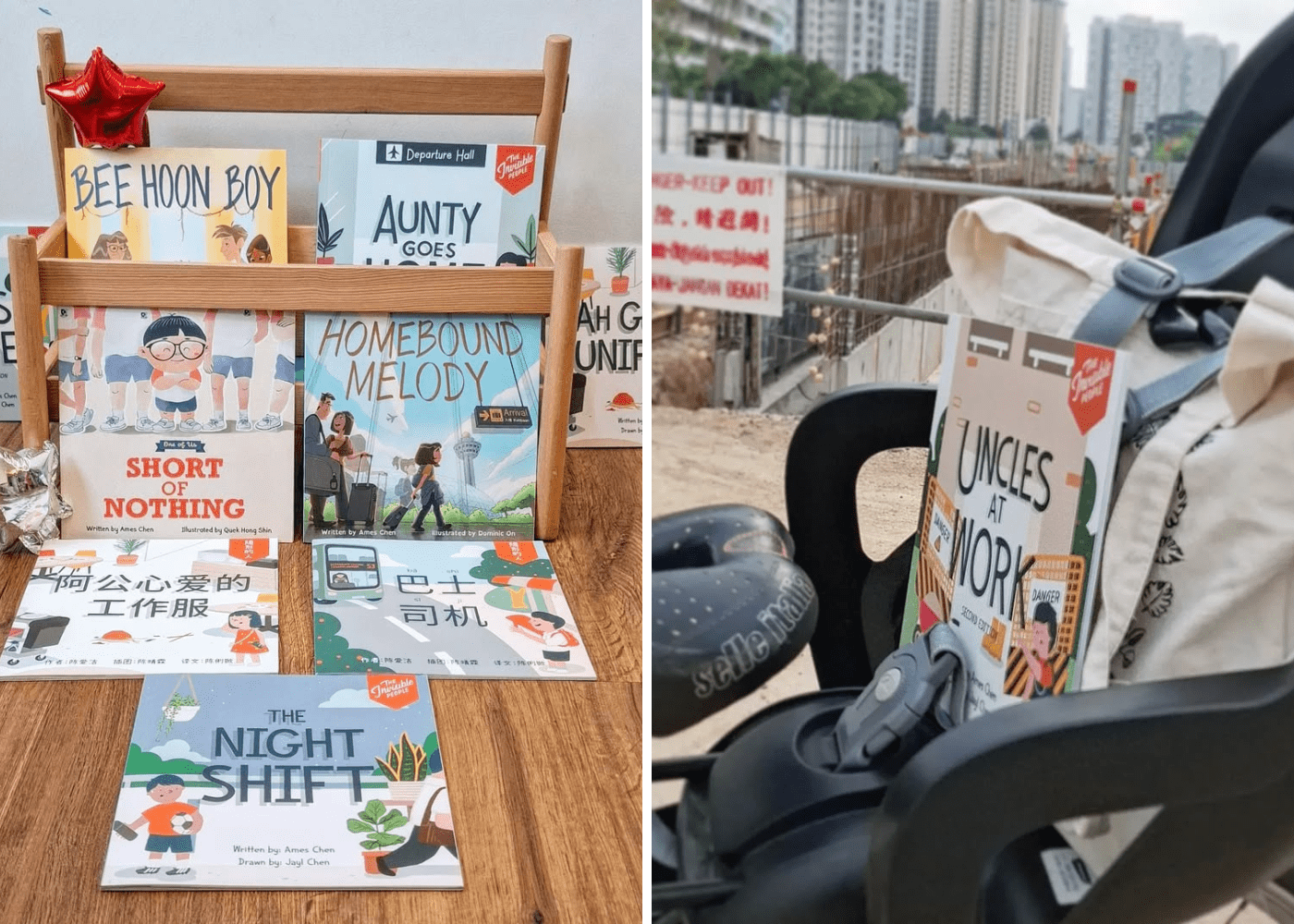 This local author & mum writes about Singapore's unsung heroes.