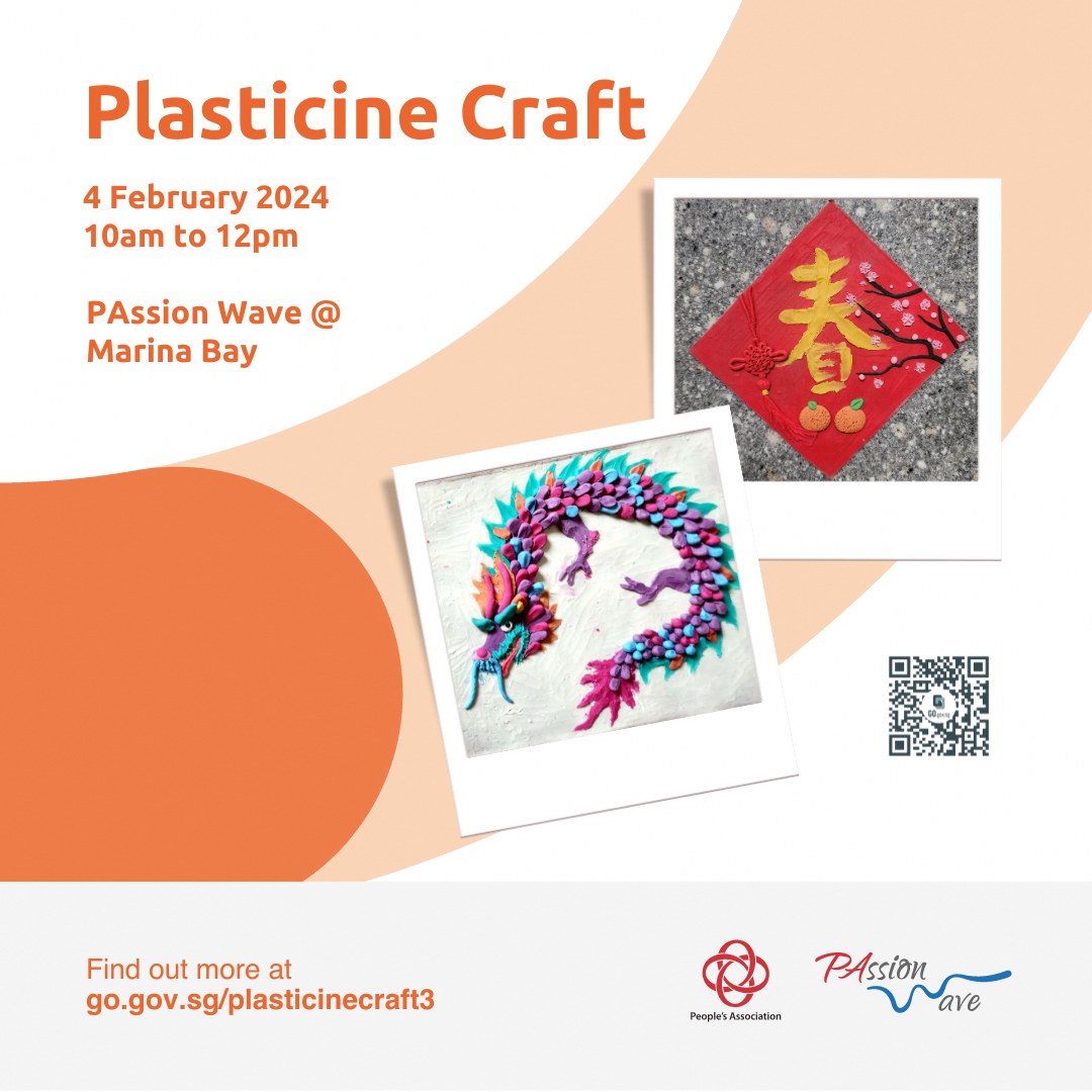 PW @ MB Plasticine craft | HoneyKids Asia