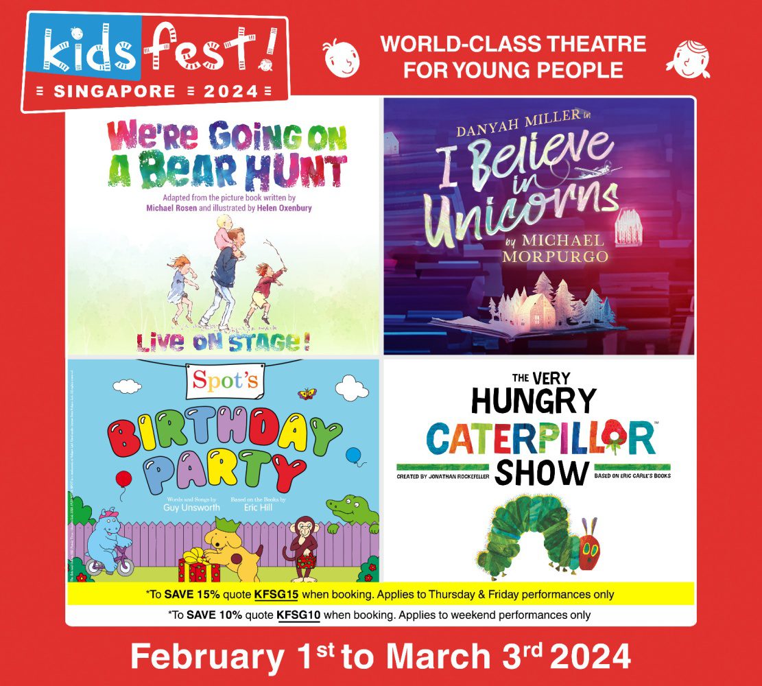 KidsFest! 2024 Singapore | HoneyKids Asia