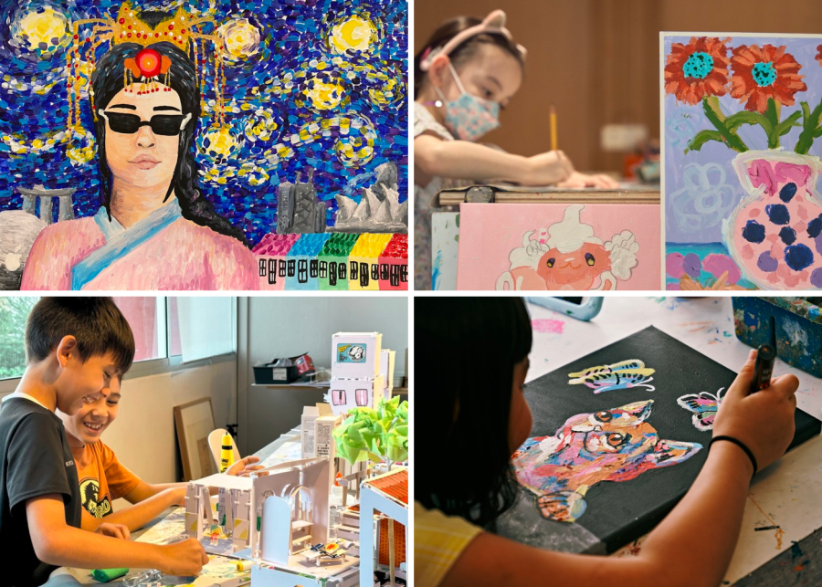 24 Best Art Classes For Kids In Singapore | HoneyKids Asia