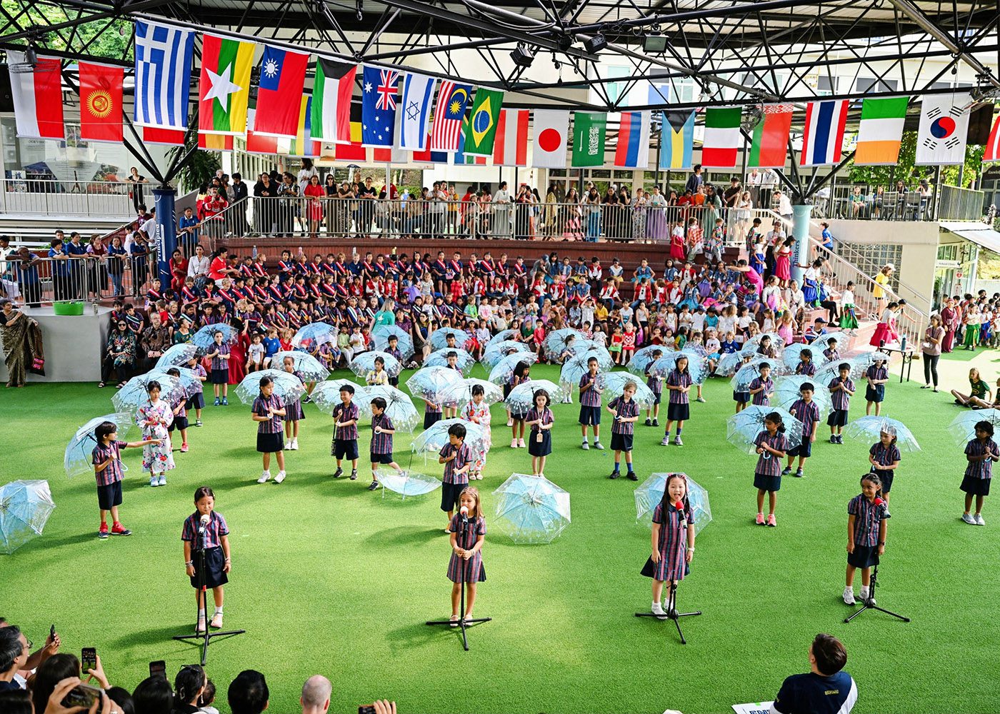 Inclusive school performances at Chatsworth | HoneyKids Asia