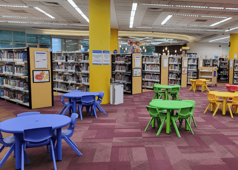Best libraries in Singapore for families and kids | HoneyKids Asia
