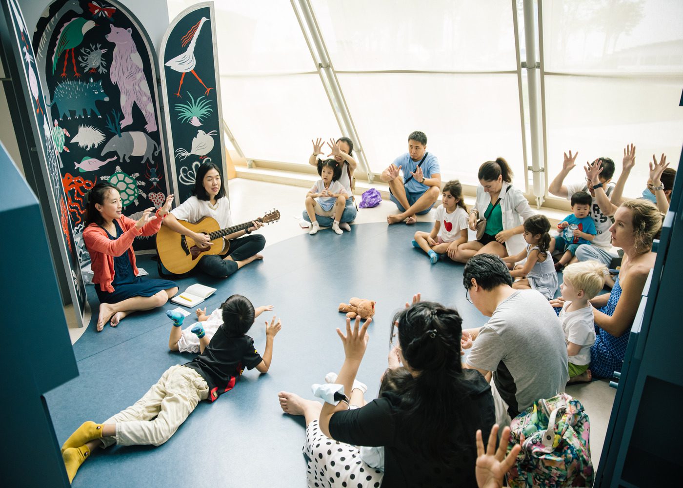 March On children's festival at Esplanade | HoneyKids Asia