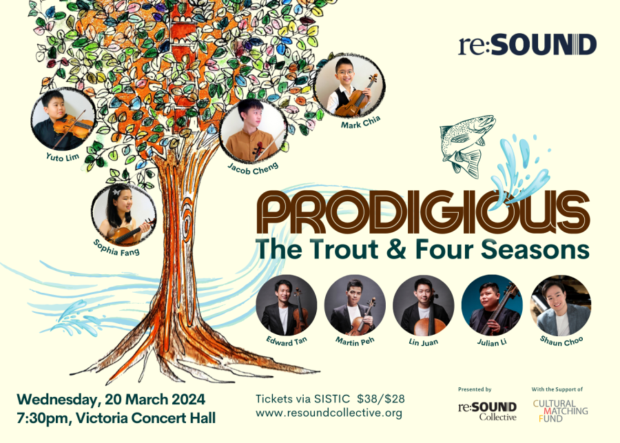 PRODIGIOUS - The Trout & Four Seasons | HoneyKids Asia