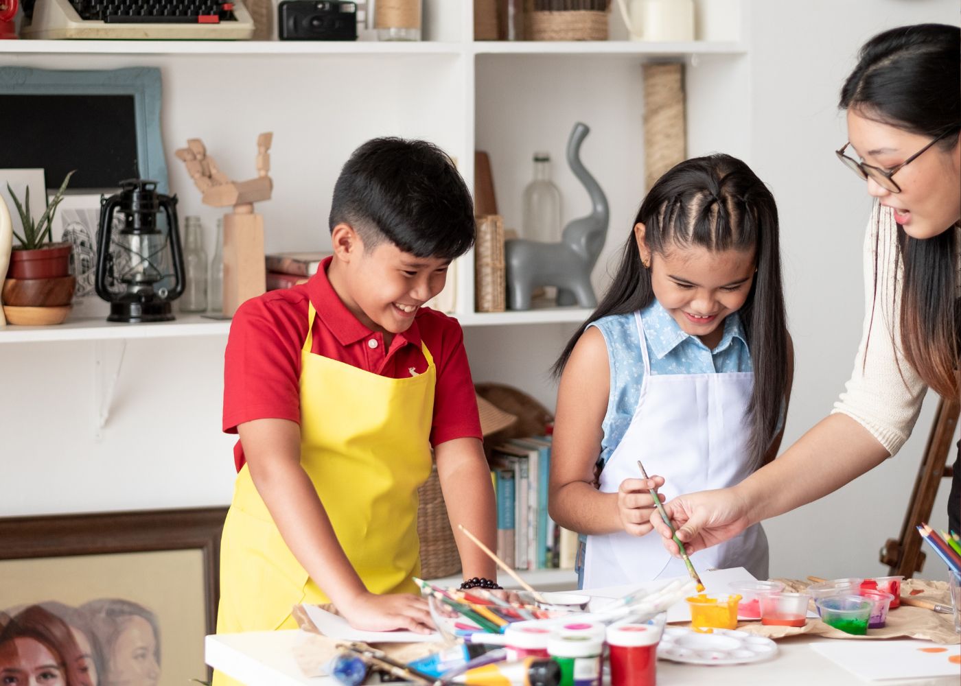 24 Best Art Classes For Kids In Singapore | HoneyKids Asia