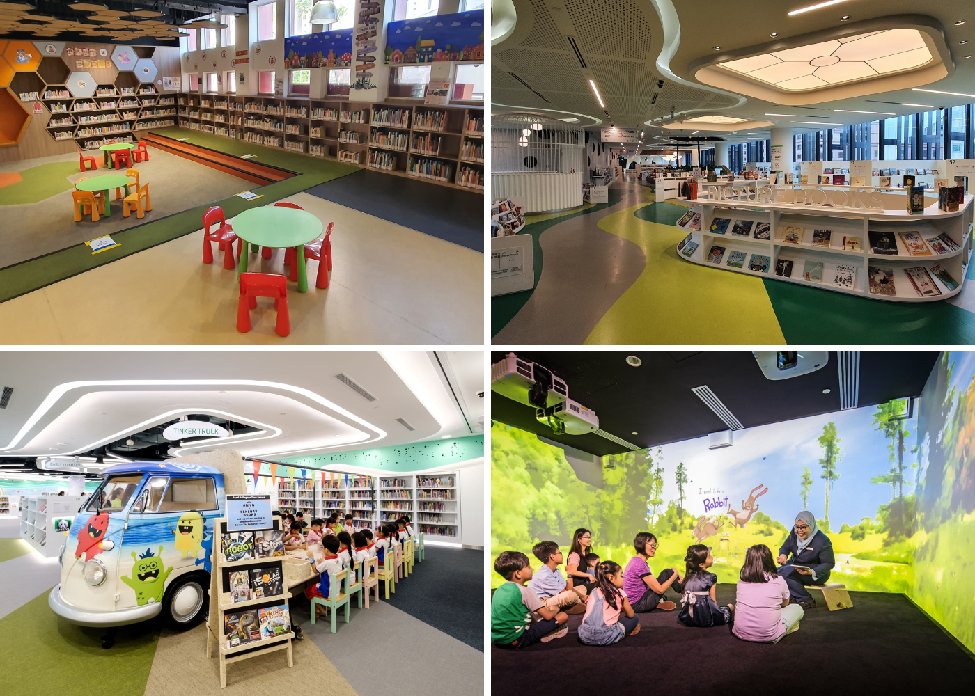 Best libraries in Singapore for families and kids | HoneyKids Asia