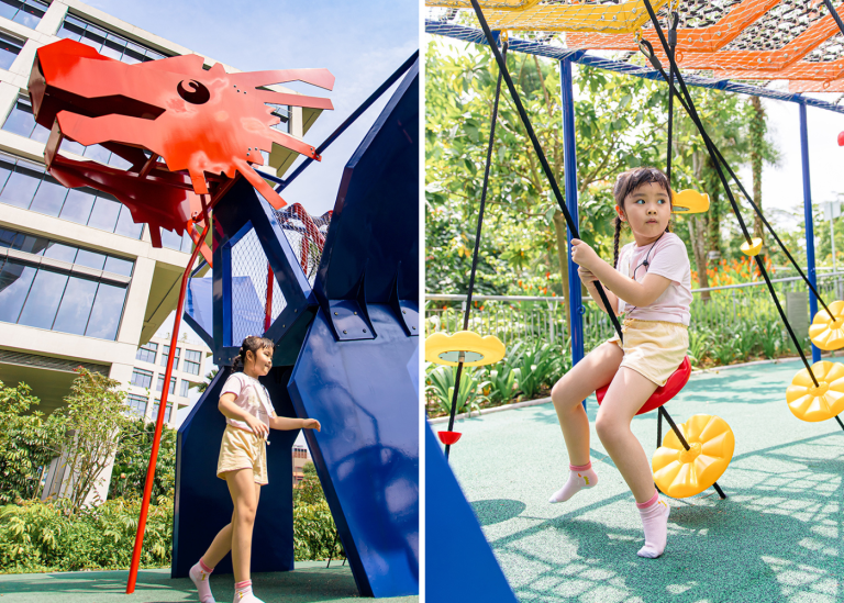 Where to find dragons in Singapore | HoneyKids Asia