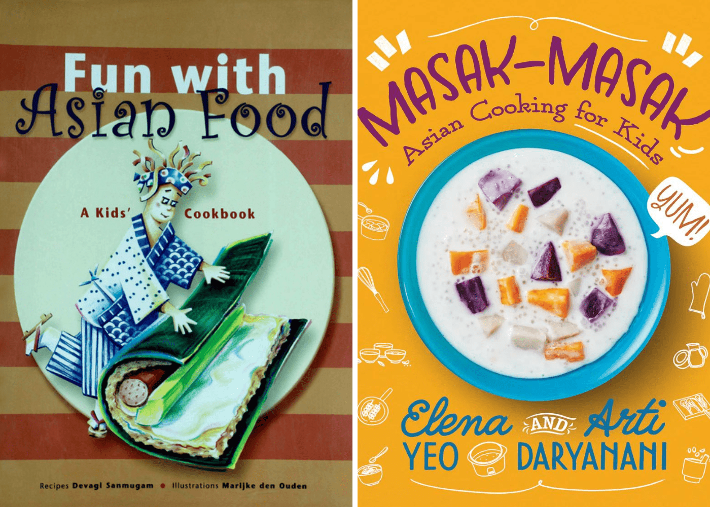 10 Must-have cookbooks for kids | HoneyKids Asia