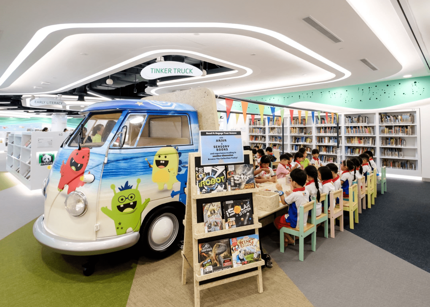 Best libraries in Singapore for families and kids | HoneyKids Asia