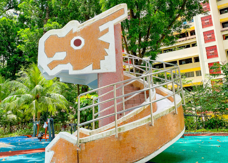 Where to find dragons in Singapore | HoneyKids Asia