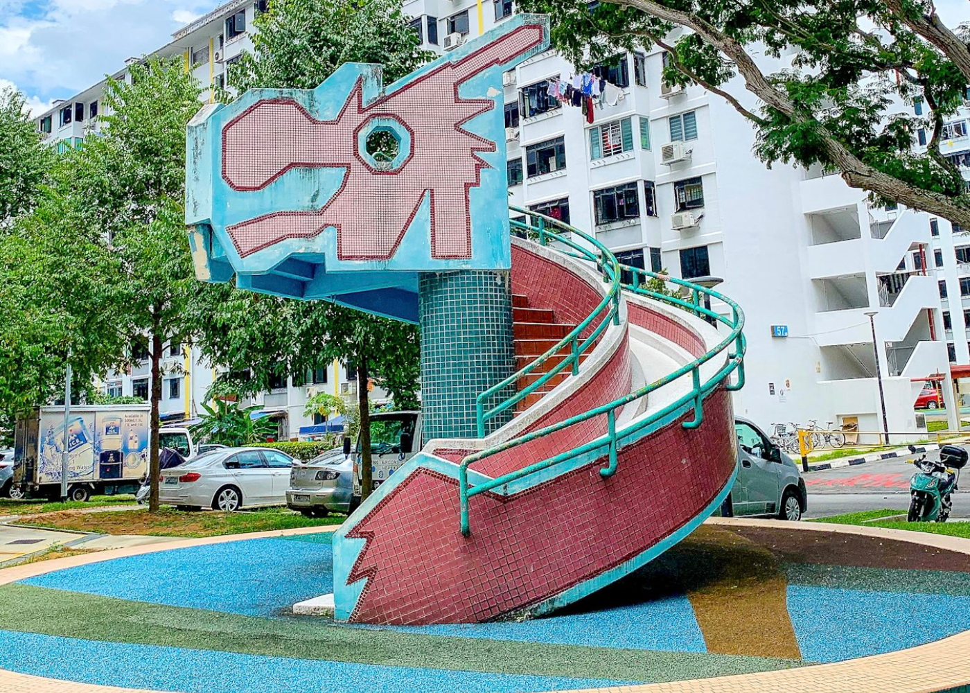 Where to find dragons in Singapore | HoneyKids Asia