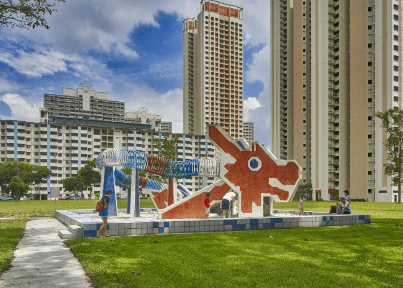 Where to find dragons in Singapore | HoneyKids Asia