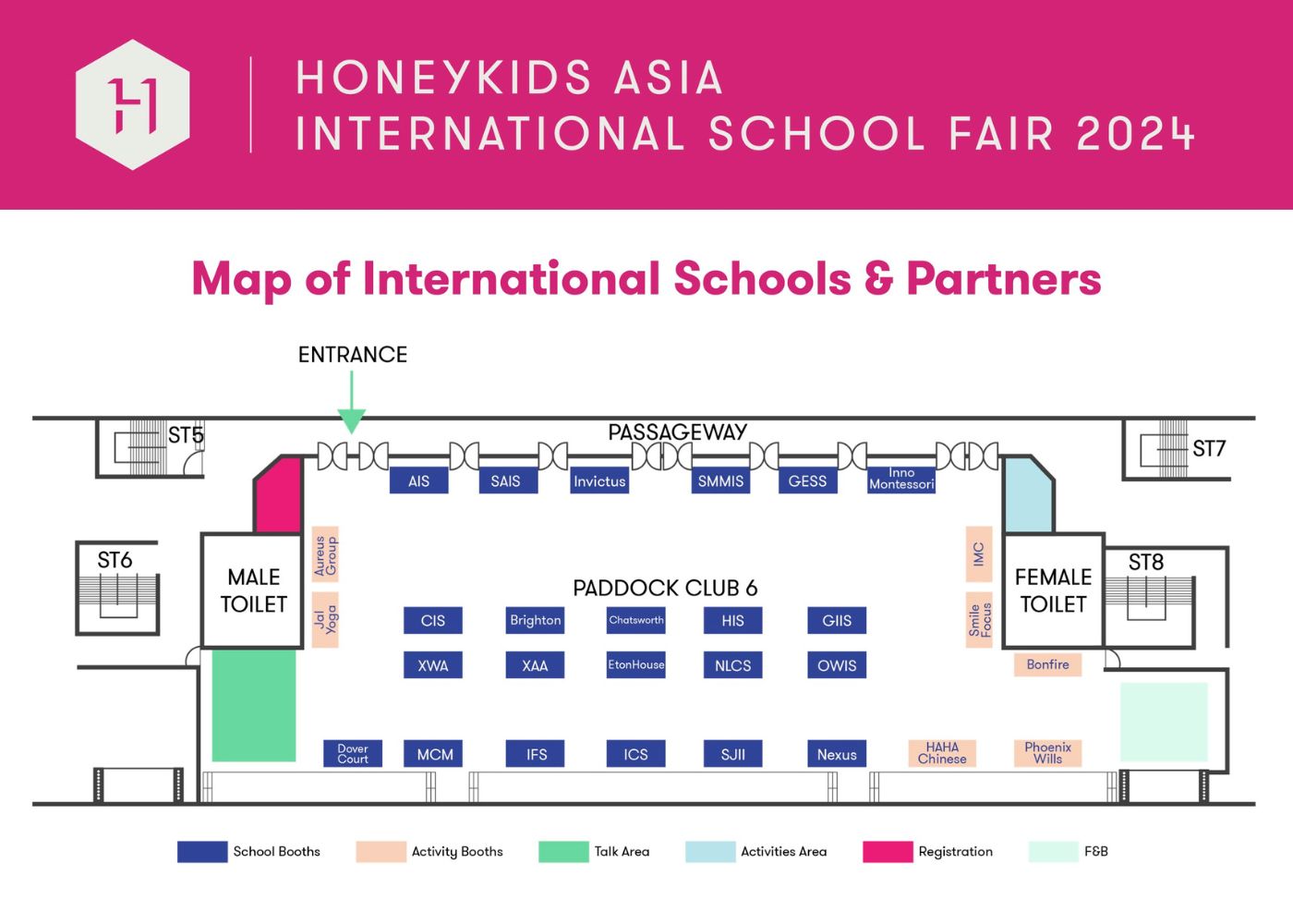 International School Fair 2024 | HoneyKids Asia