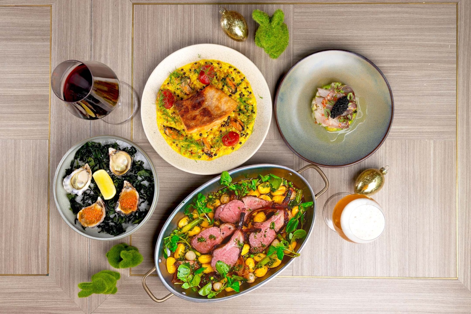 Easter at LeVeL33: Good Friday 4-course Fish Menu & Easter Weekend ...