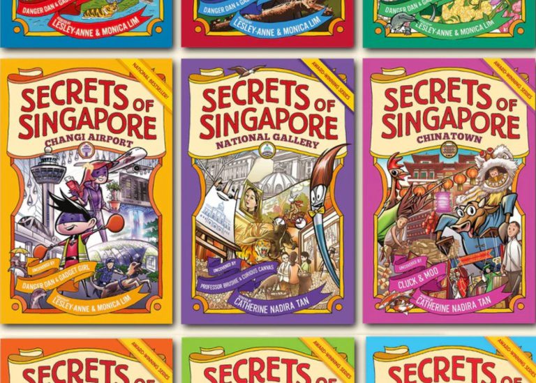 28 Children's Books About Singapore by Local Authors