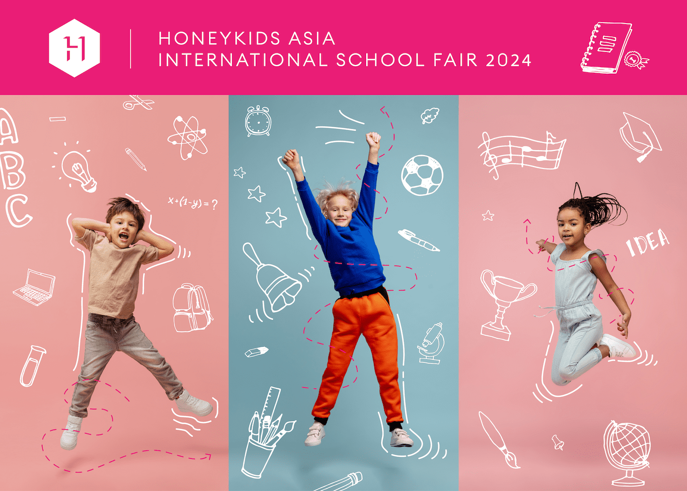 International School Fair 2024 | HoneyKids Asia