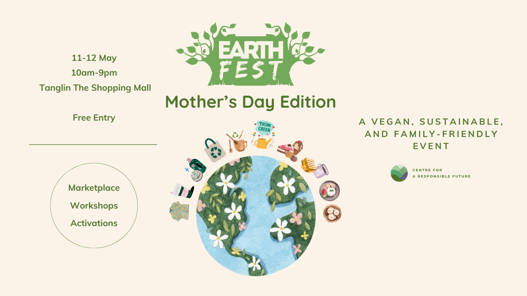EarthFest: A Mother's Day Edition | HoneyKids Asia