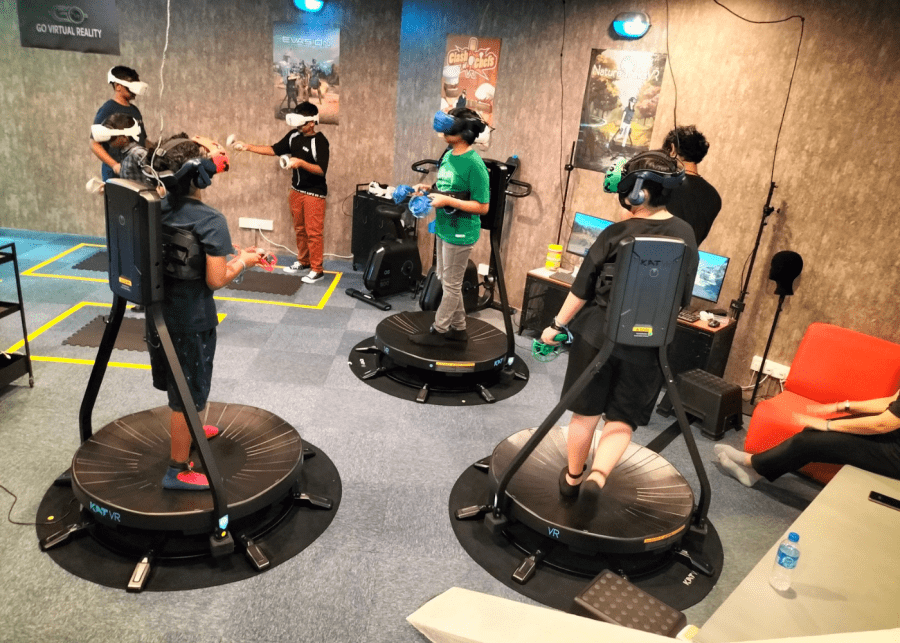 8 Places for VR Gaming in Singapore for adults and kids