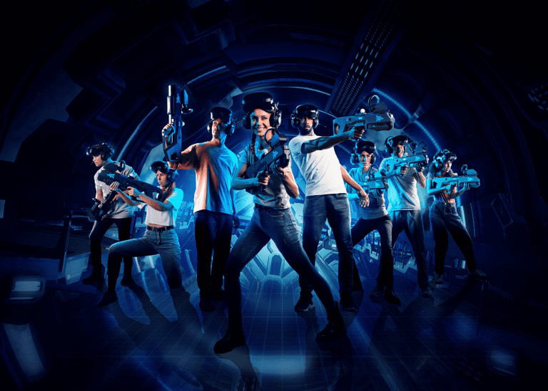 8 Places for VR Gaming in Singapore for adults and kids