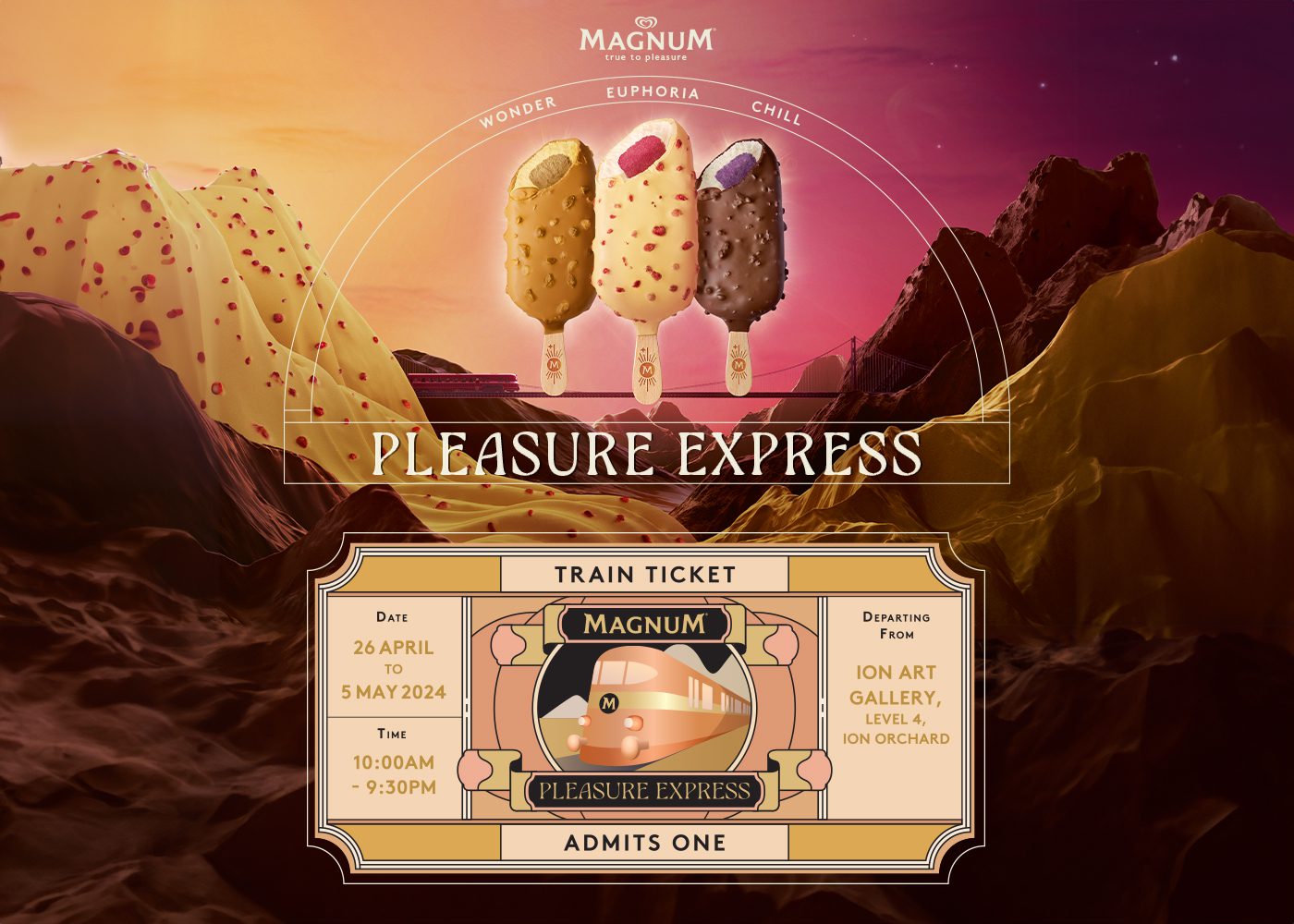 Magnum Pleasure Express: Beyond Worlds | HoneyKids Asia