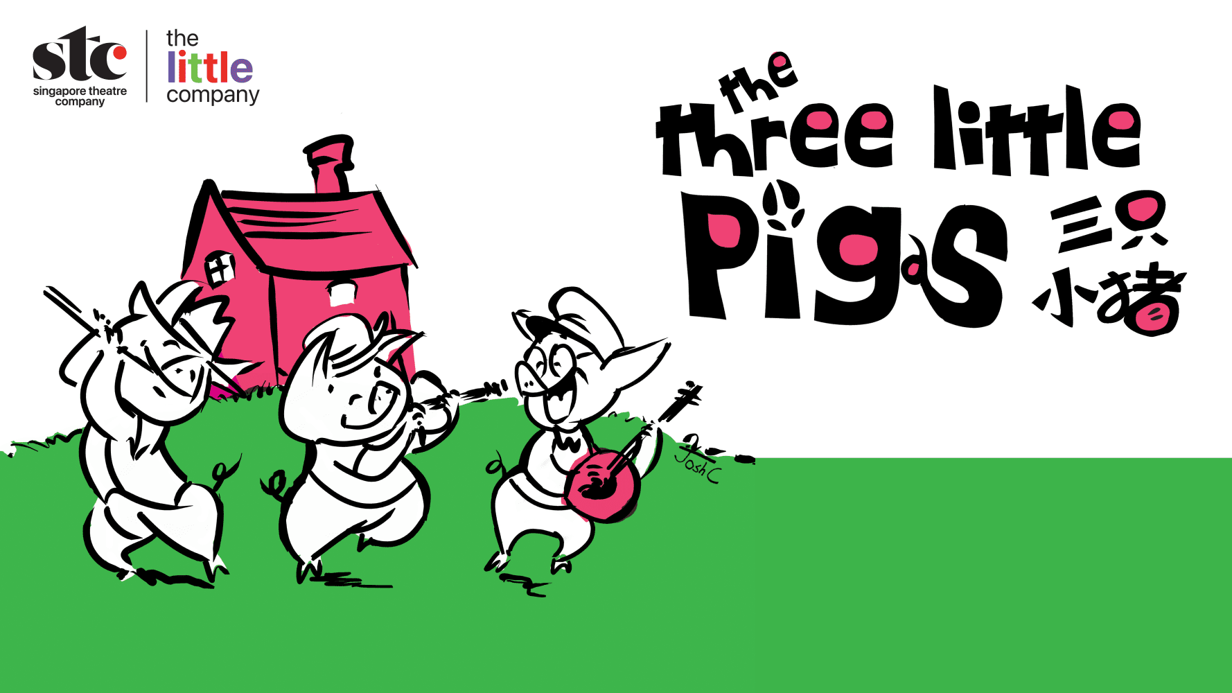 STC Presents: The Three Little Pigs | HoneyKids Asia