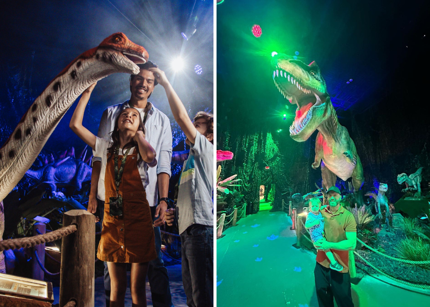 Family-friendly immersive experience Singapore