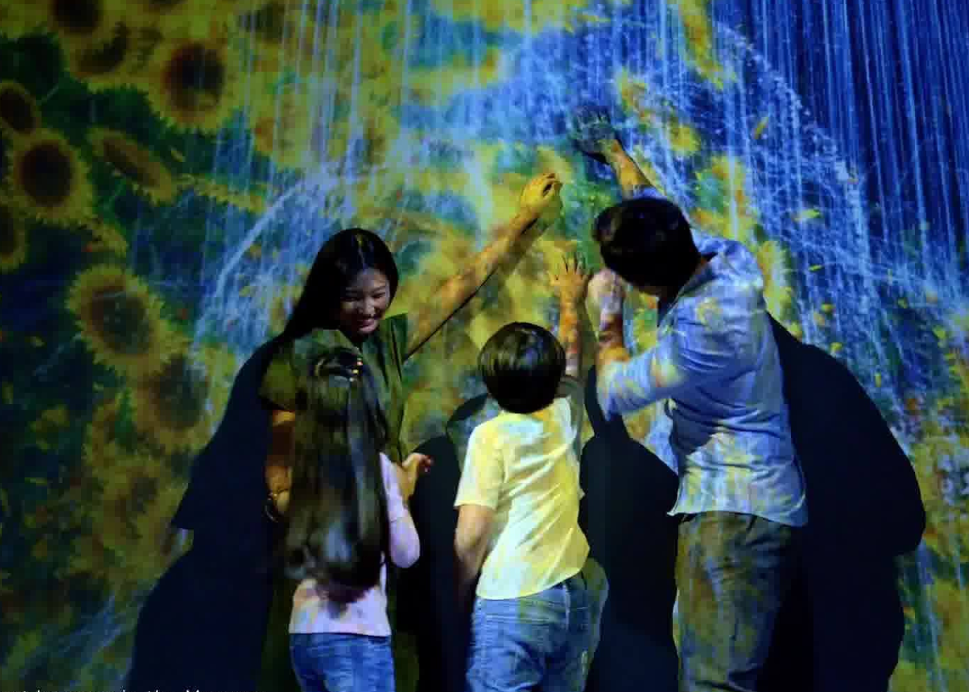 Family-friendly immersive experience Singapore