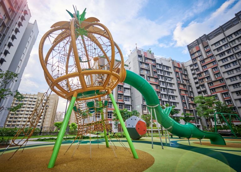 21 Best HDB playgrounds for kids in Singapore | Honeykids Asia