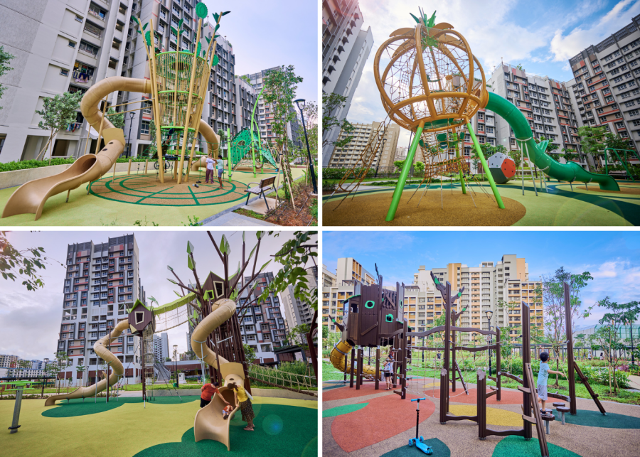 21 Best HDB playgrounds for kids in Singapore | Honeykids Asia