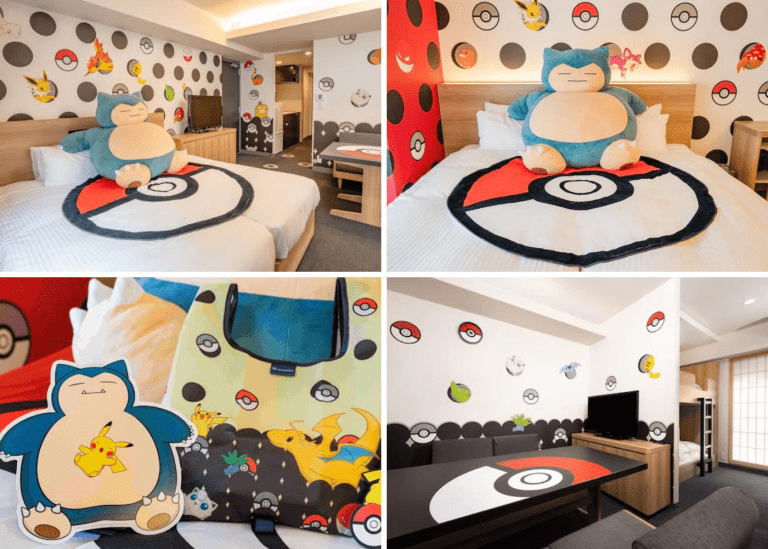 Themed hotels in Asia for your next family vacay: Pokémon, Hello Kitty ...