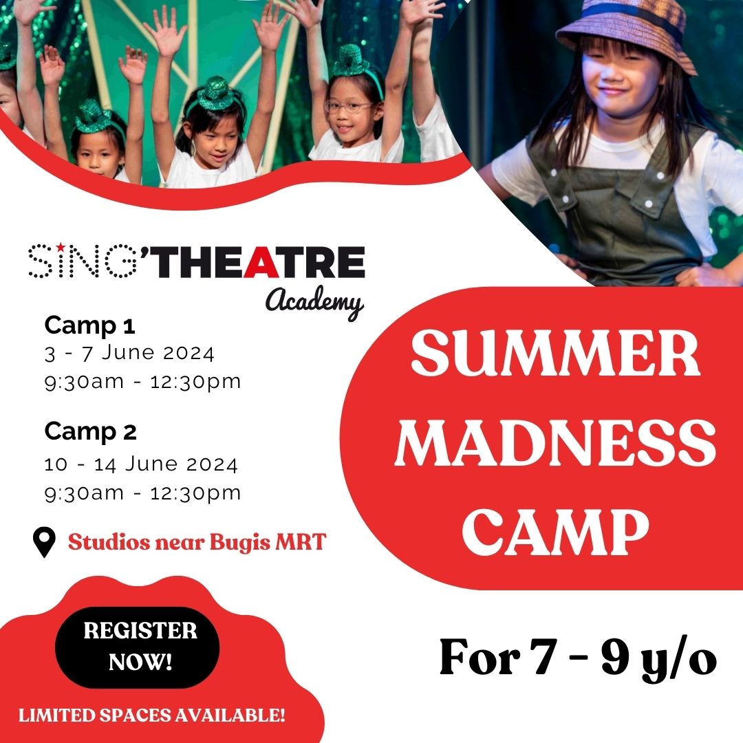 Musical Theatre June Camp | HoneyKids Asia