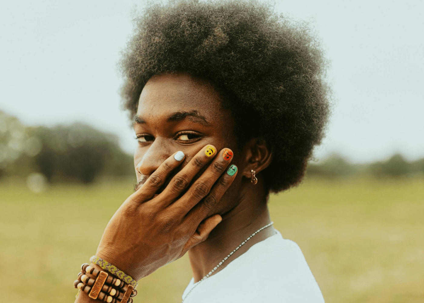 Male Polish: Why are more men wearing nail polish these days?