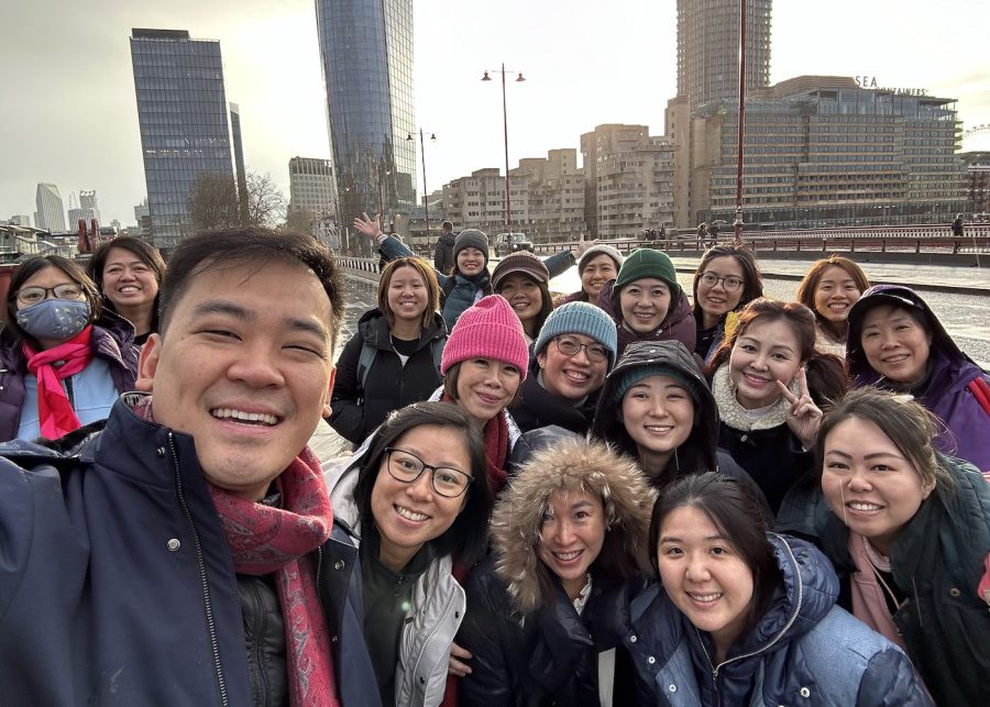 "My biological children were the biggest reason we were able to foster"