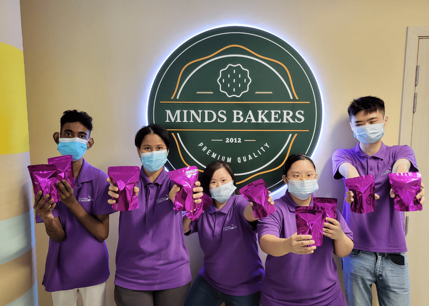 A chat with a budding baker at MINDS | HoneyKids Asia