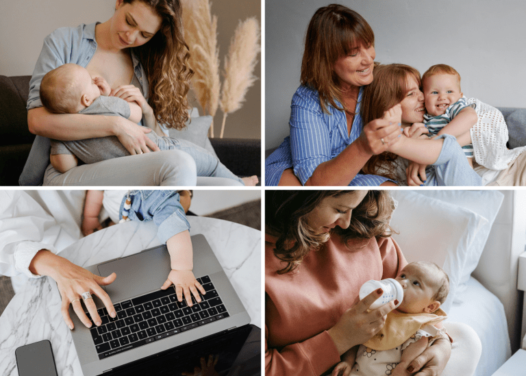 Get baby on a routine before going back to work | HoneyKids Asia