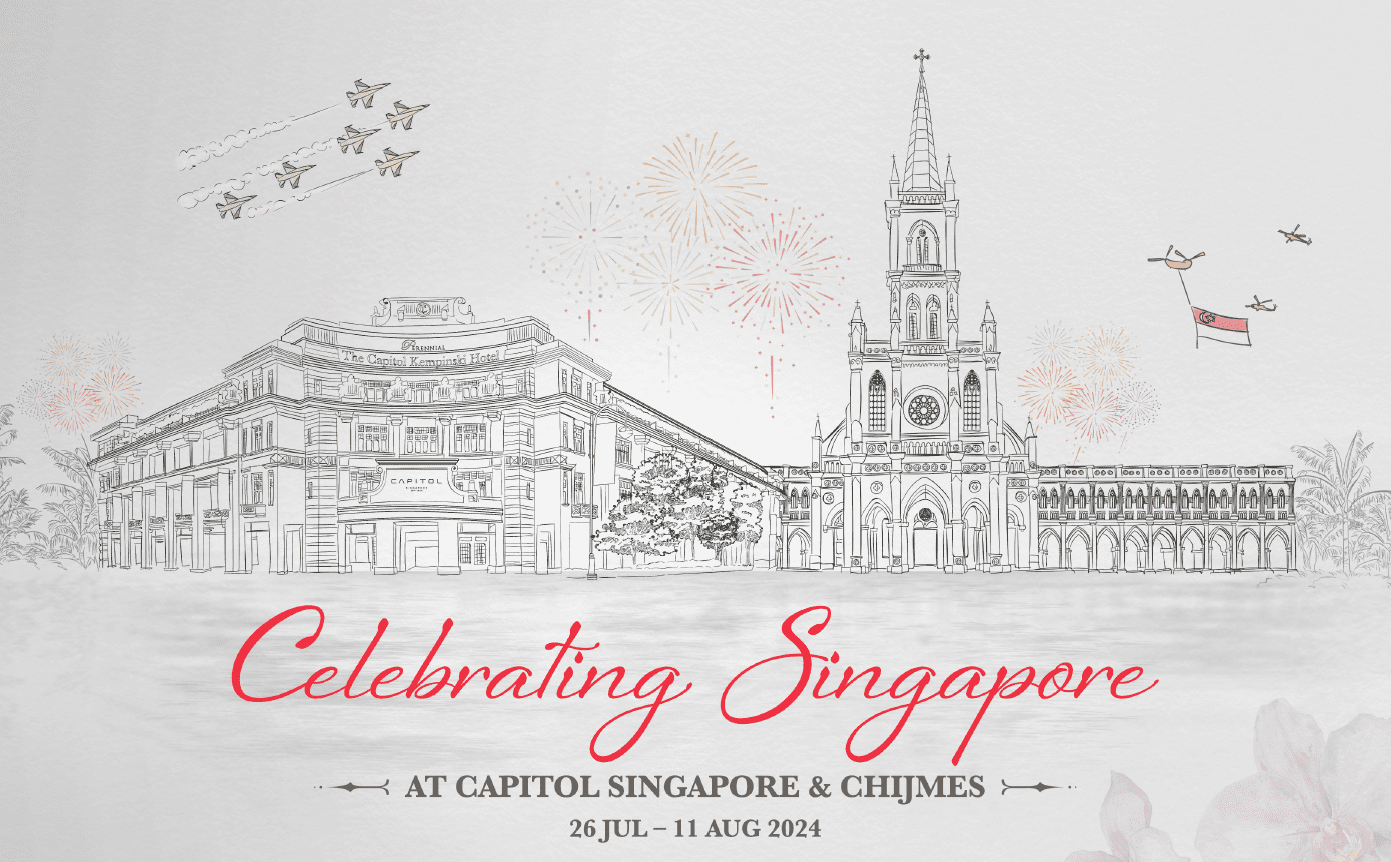 Capitol Singapore and CHIJMES Celebrate the Singapore Spirit with ...