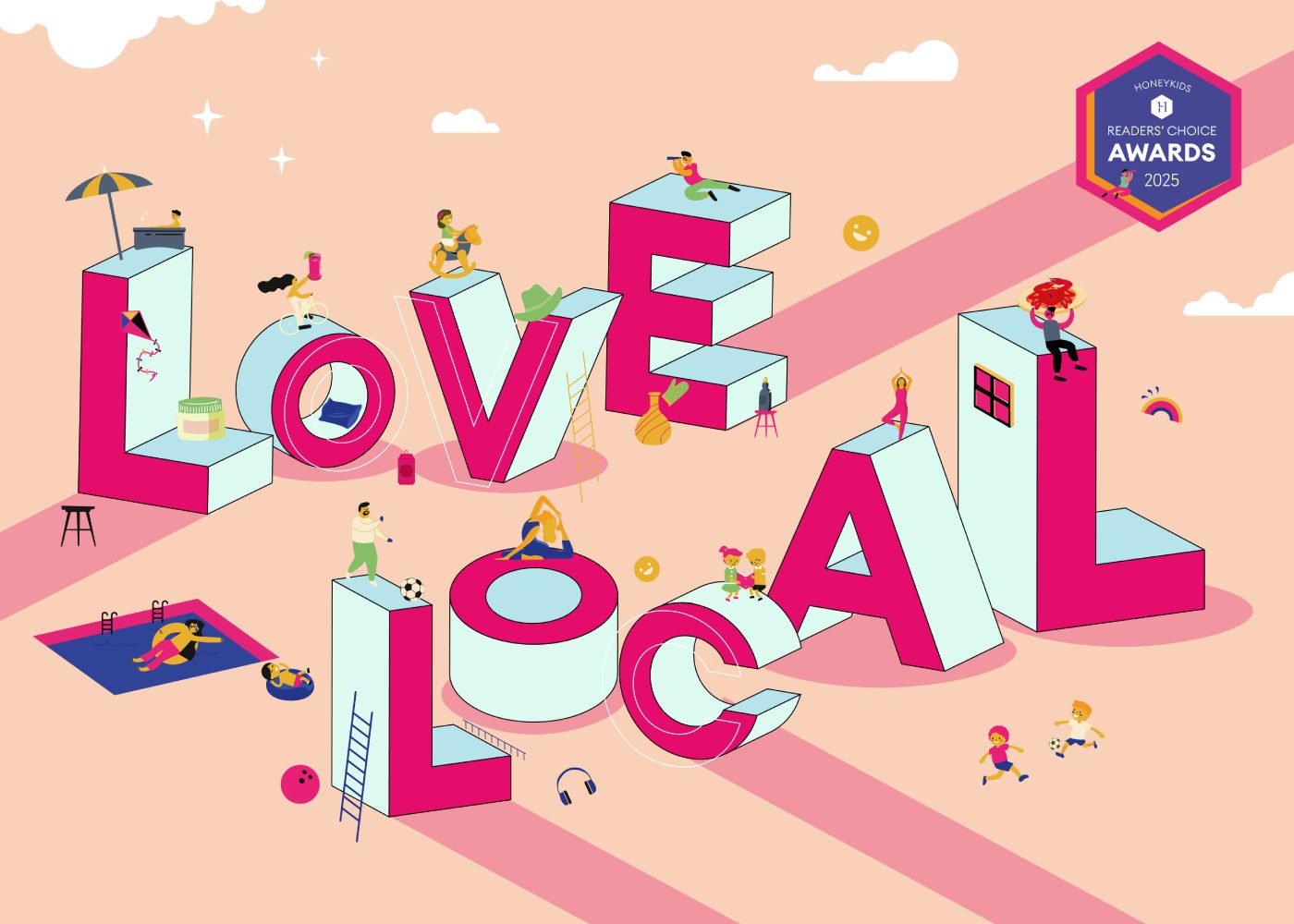 HoneyKids Asia Love Local Awards 2025 Gold & Silver Winners