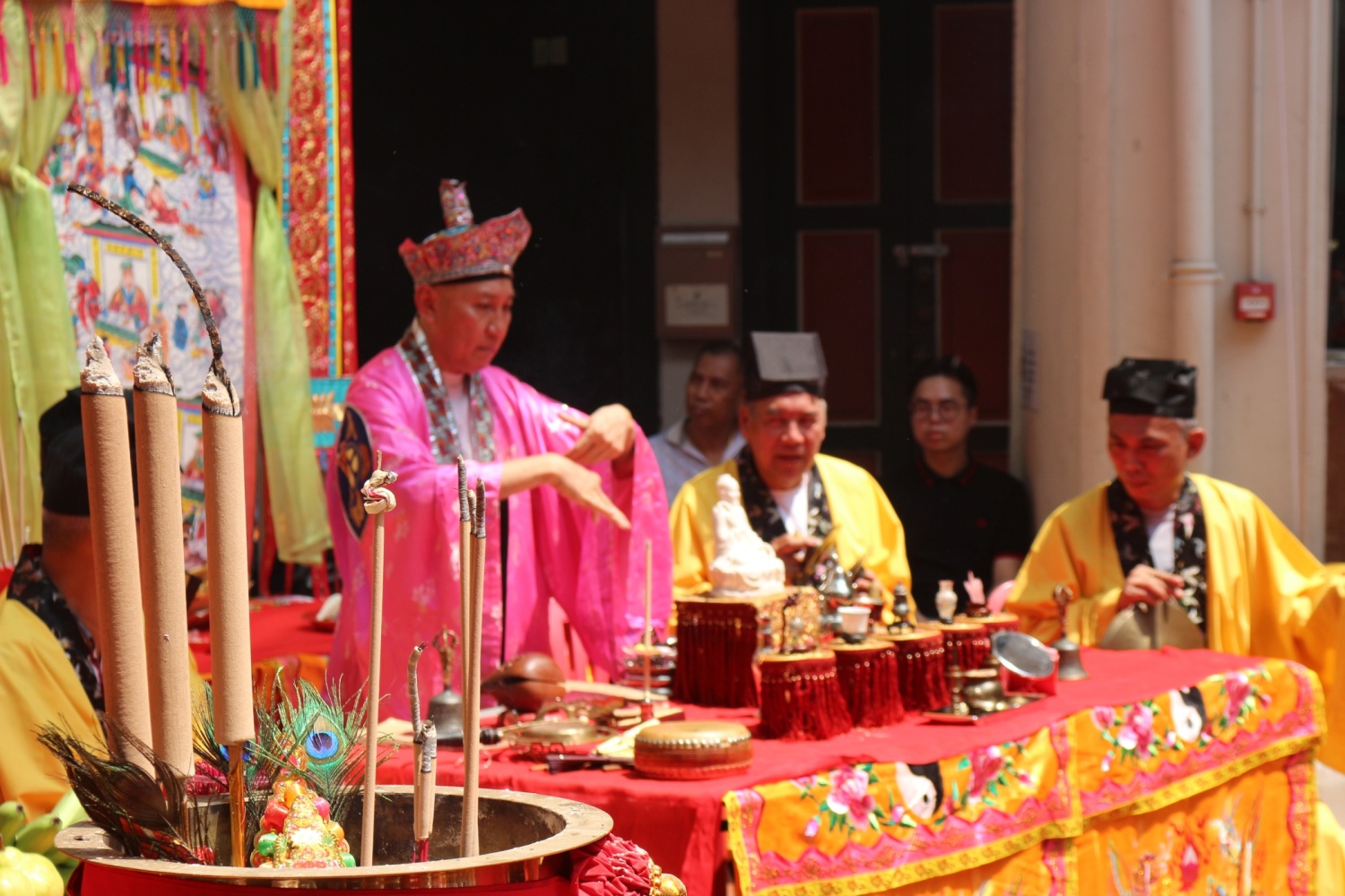 A Walk through Chinese 7th Month by Chinatown Singapore | HoneyKids Asia