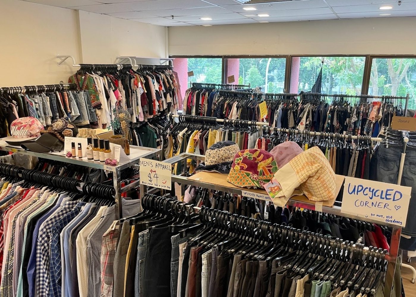 Best thrift stores & vintage shops for second-hand shopping in SG