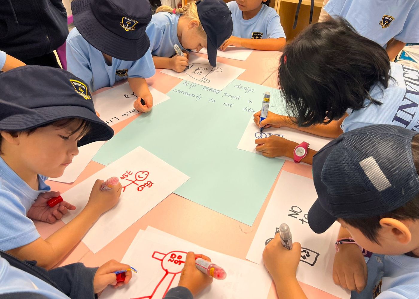 Global citizenship in Invictus International School | HoneyKids Asia