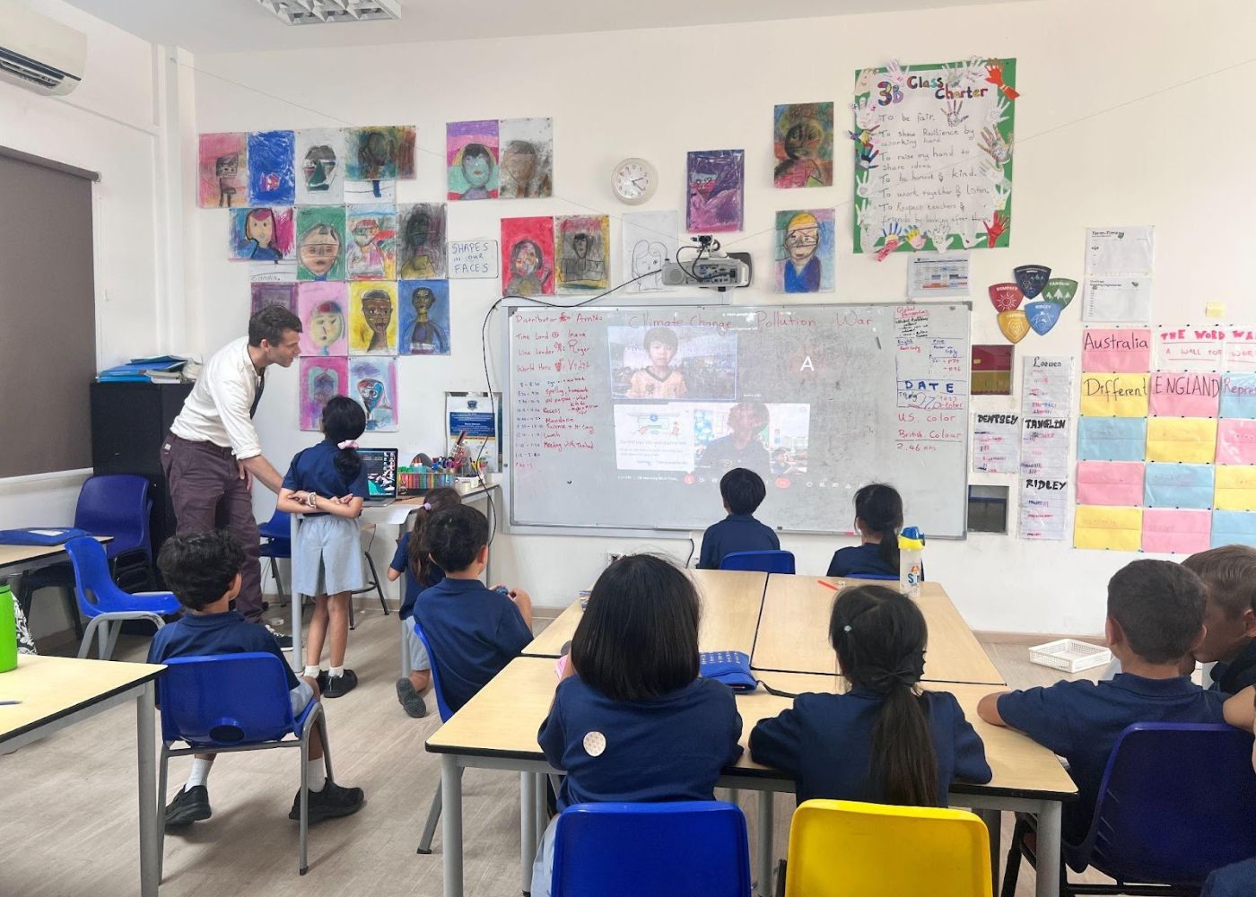 Global citizenship in Invictus International School | HoneyKids Asia