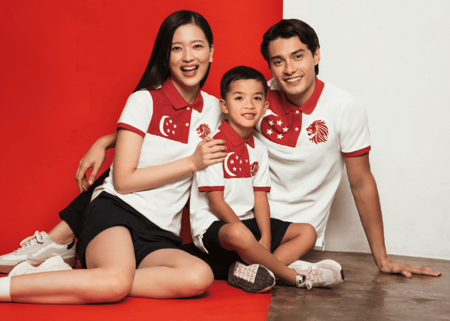 SG60: Where to get red and white National Day T-shirts 2025
