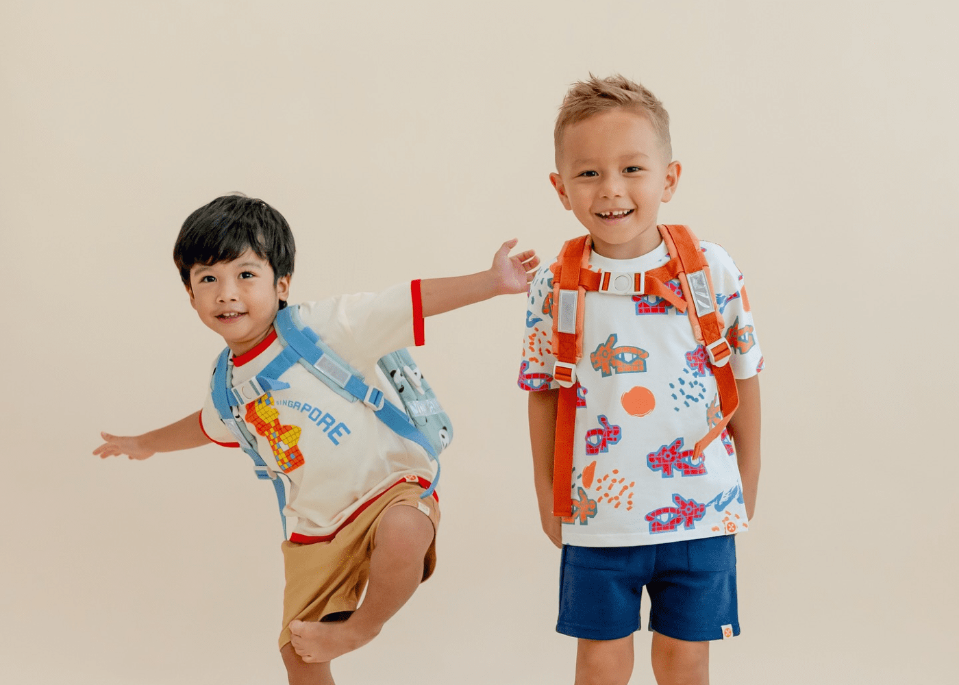 SG60: Where to get red and white National Day T-shirts 2025