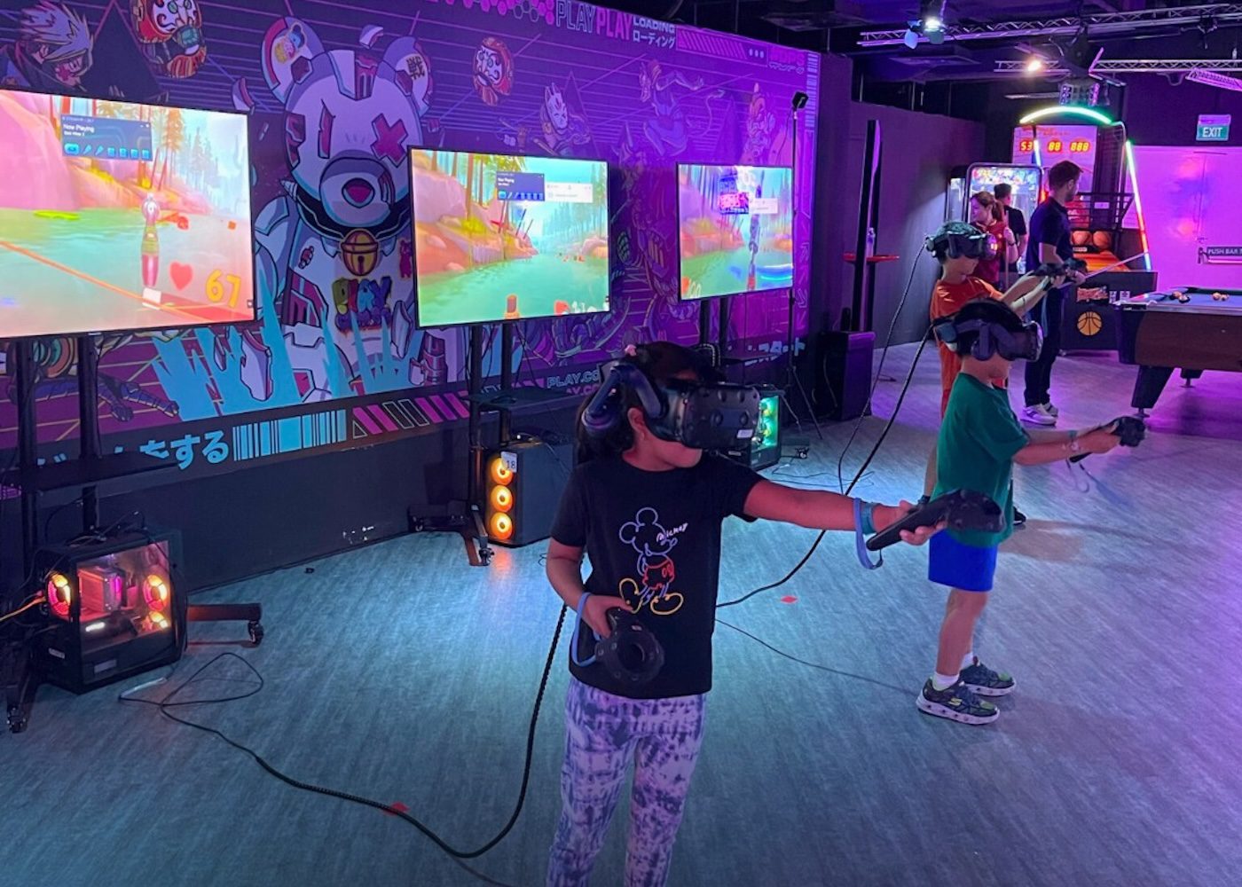 7 Places for VR Gaming in Singapore for adults and kids from $12
