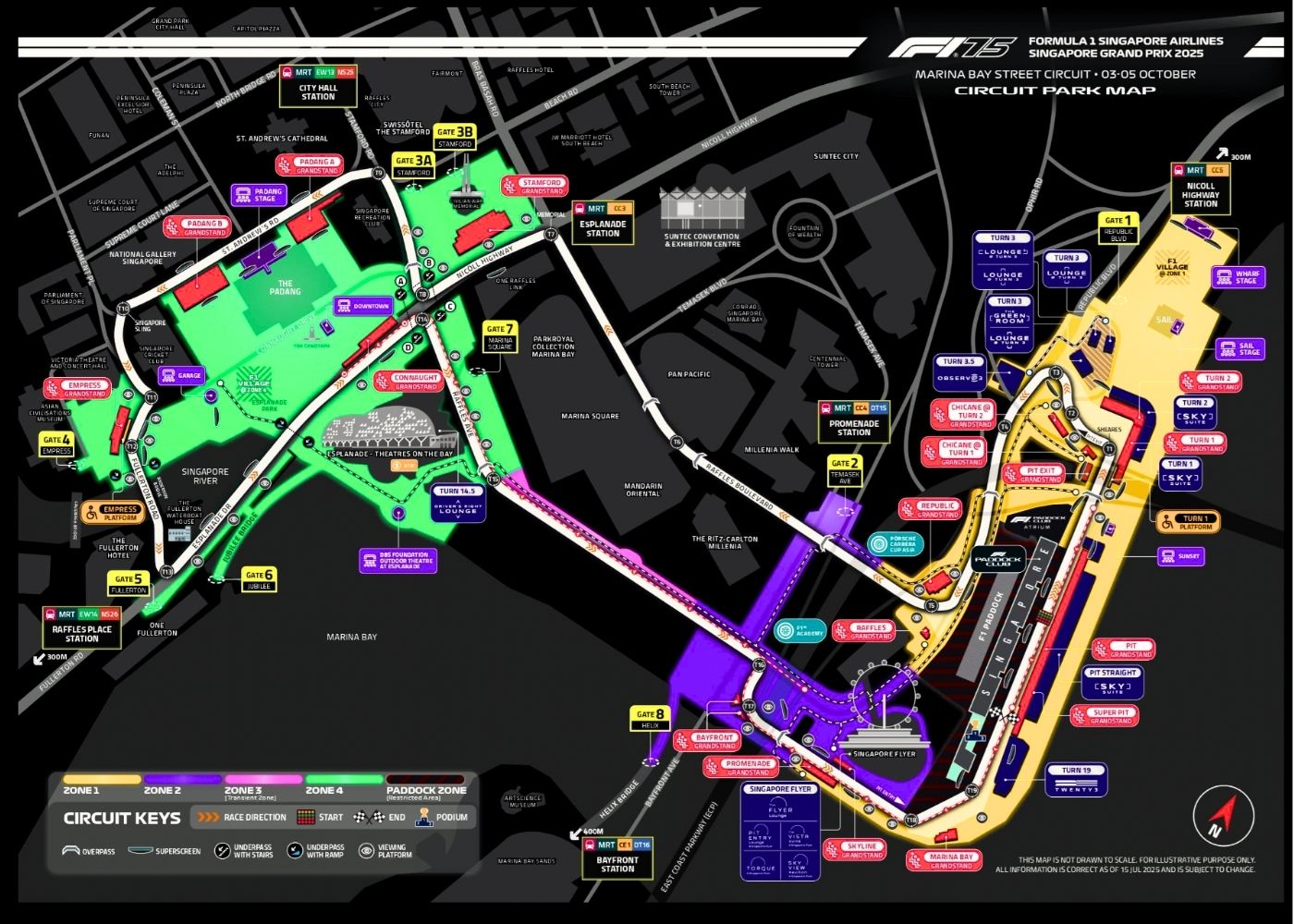 How to ace the F1 in Singapore with kids: Top tips & best events